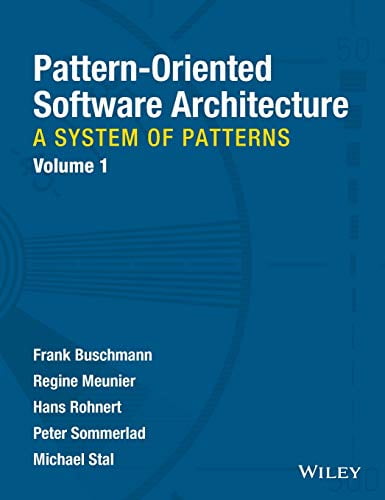 Pre-Owned Pattern-Oriented Software Architecture, a System of Patterns (Hardcover) 0471958697 ...