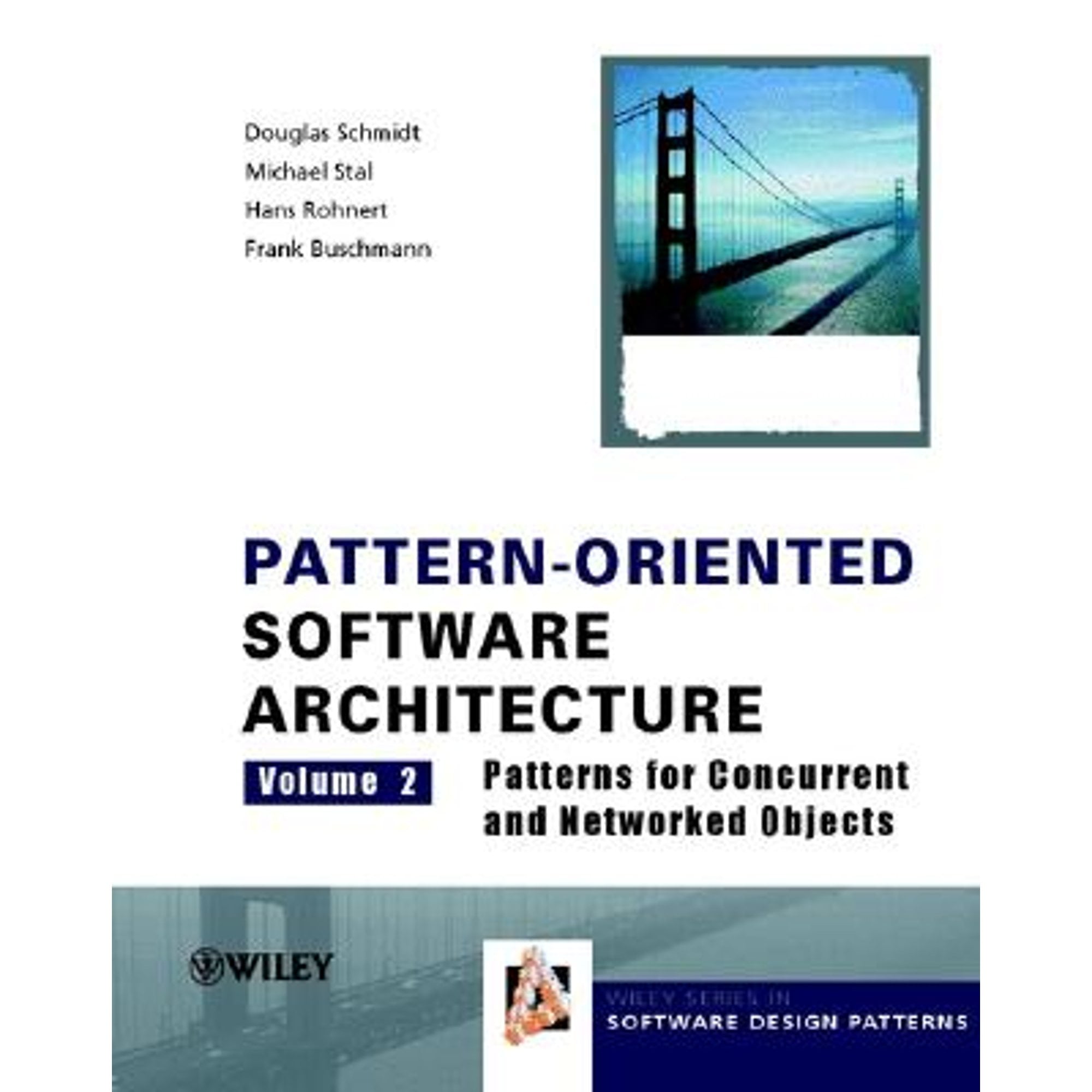 Pre Owned Pattern Oriented Software Architecture Volume 2 Patterns For Concurrent And Networked