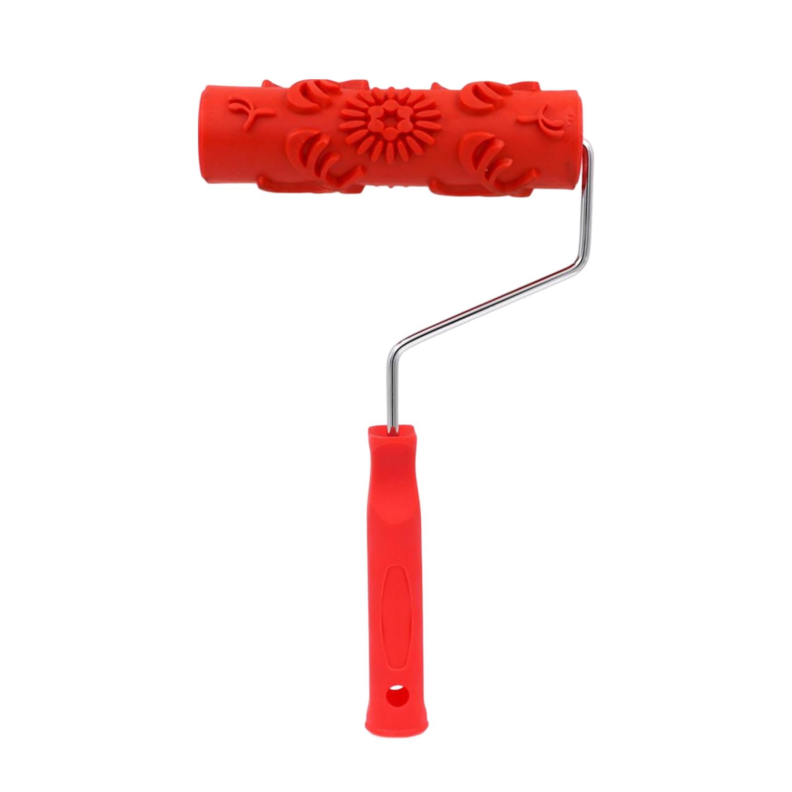 Pattern Paint Roller DIY Pattern Painting Tool Emboss Texture Rubber ...