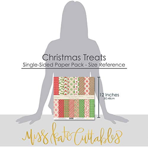 Pattern Paper Pack - Christmas Treats - Scrapbook Premium Specialty ...