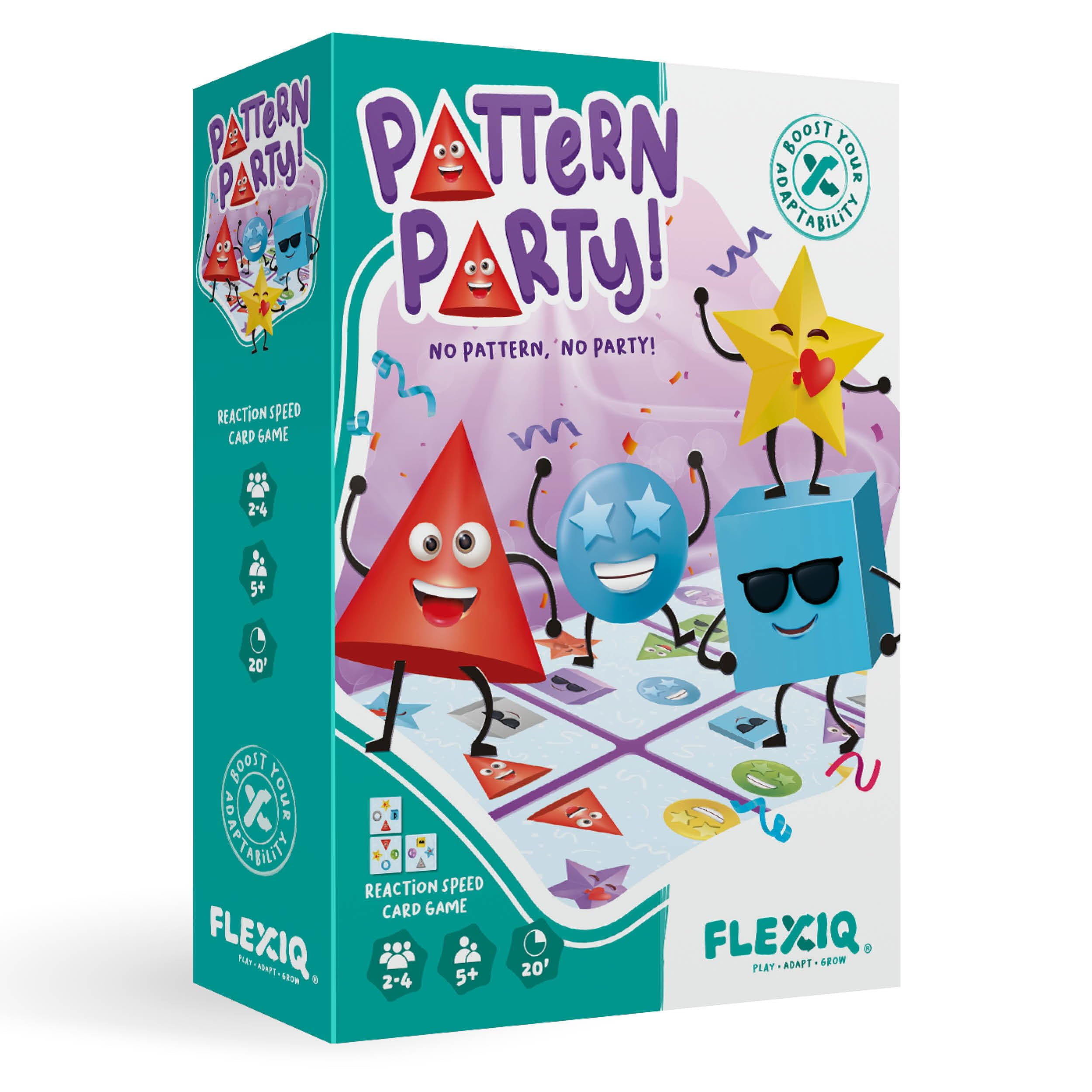 Pattern Party - Head-to-Head STF9 Puzzle Game by FlexiQ, Brain Teasers ...