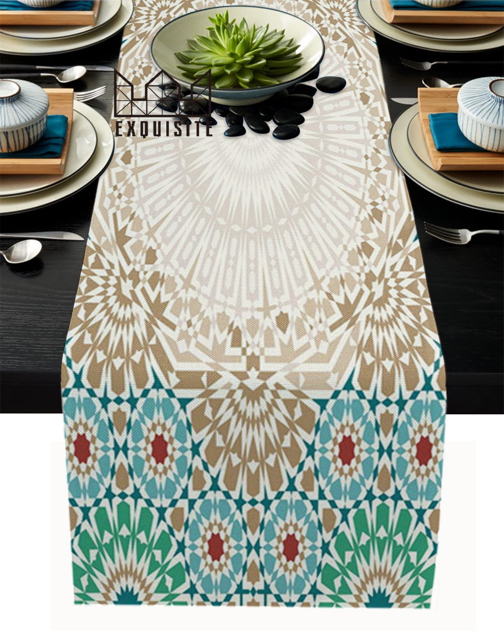 Pattern Pattern Leaves Morocco Ornament Coffee Table r Home r Farmhouse ...