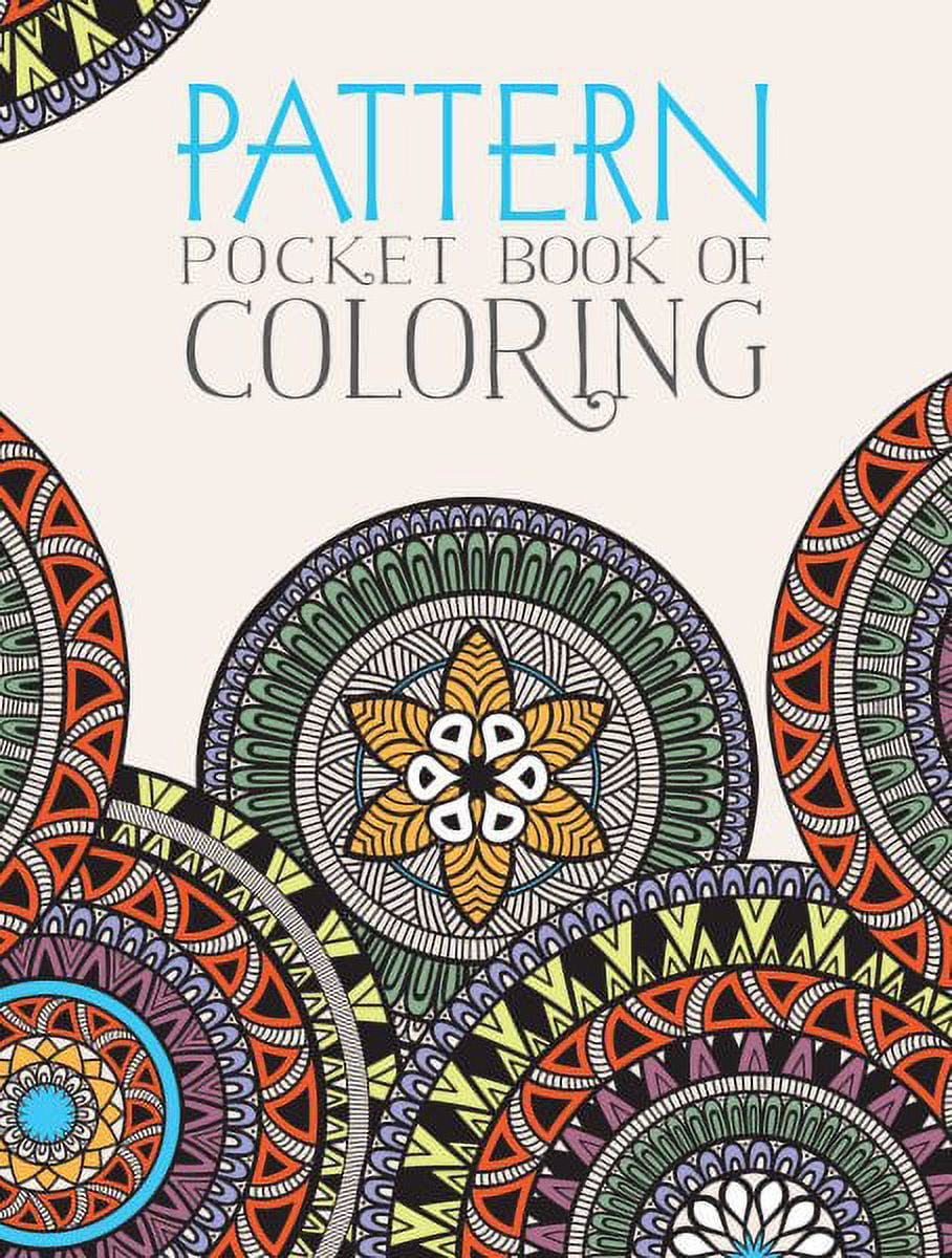 Pattern Pocket Book of Coloring - Walmart.com