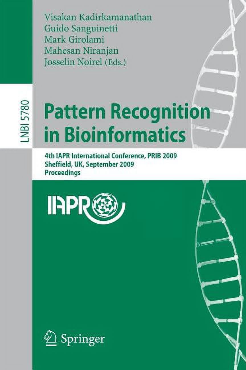 Pattern Recognition in Bioinformatics: 4th Iapr International ...