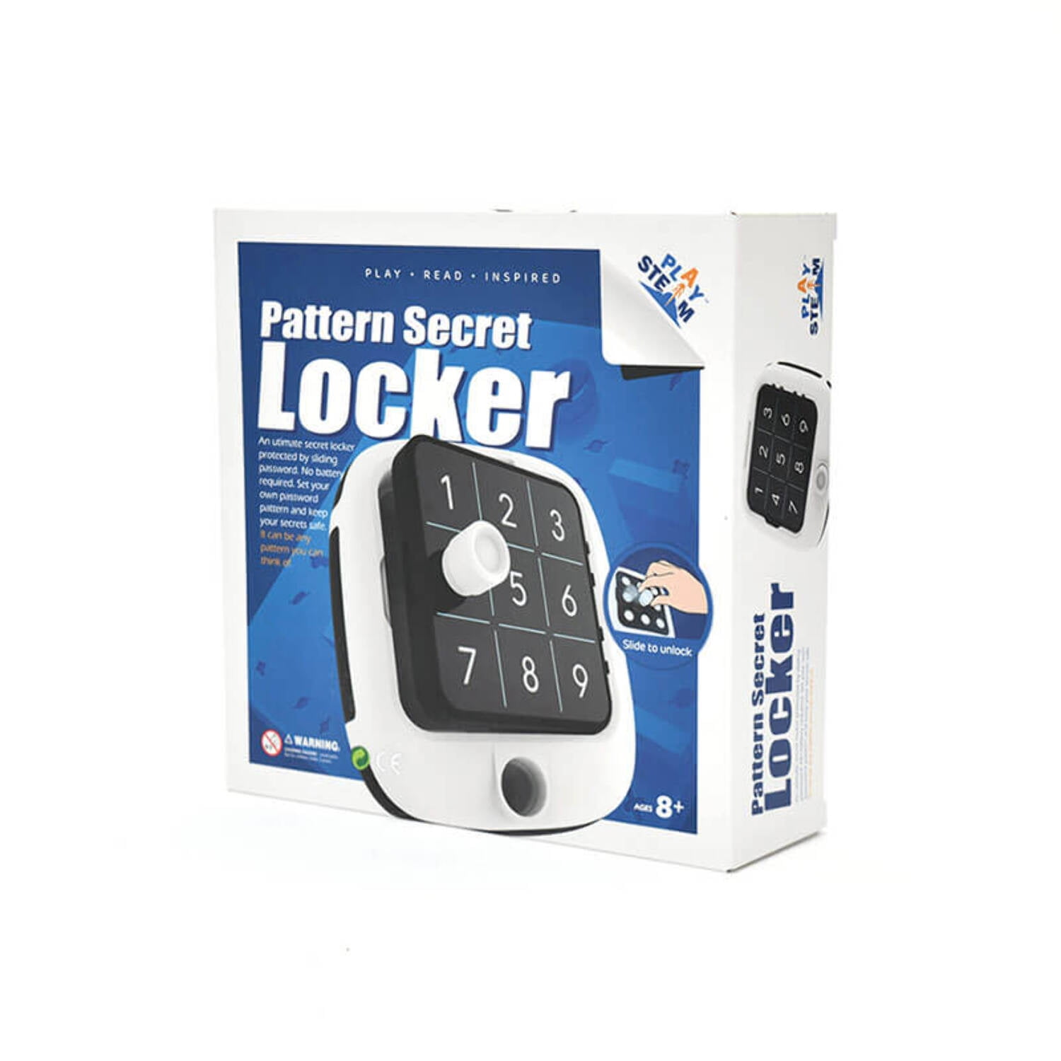 Pattern Secret Locker PlaySteam - Walmart.com