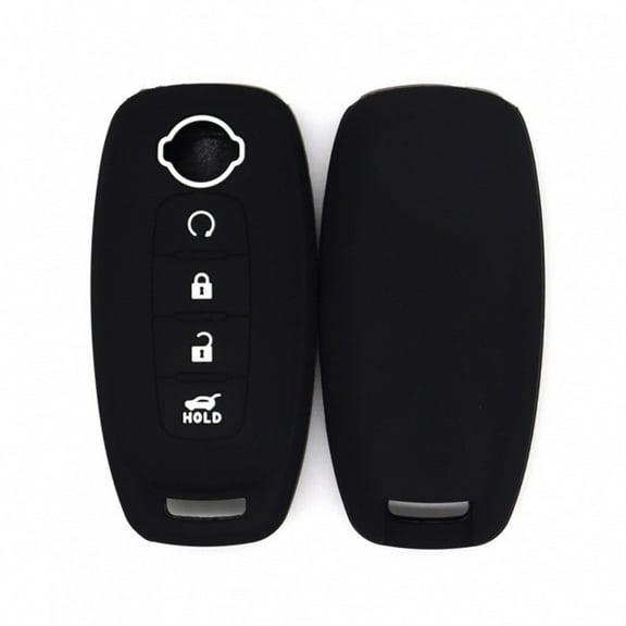 TABLZONE Red Silicone Car Key Fob Case Durable and Easy to Clean for ...