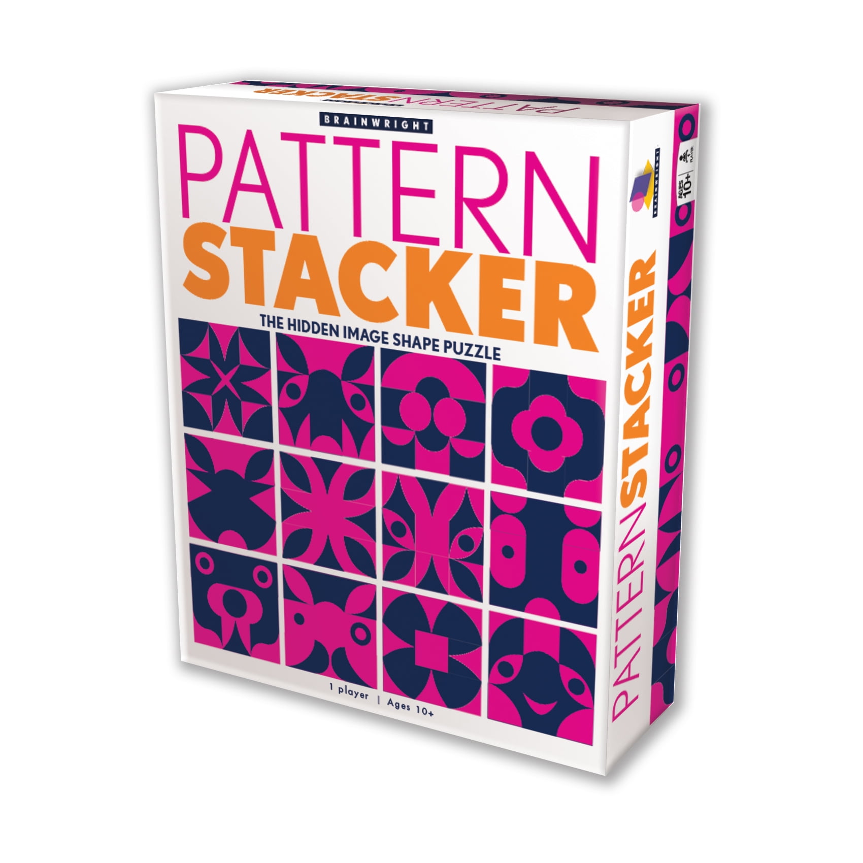 Pattern Stacker - Brainwright - The Hidden Image Shape Puzzle - Walmart.com