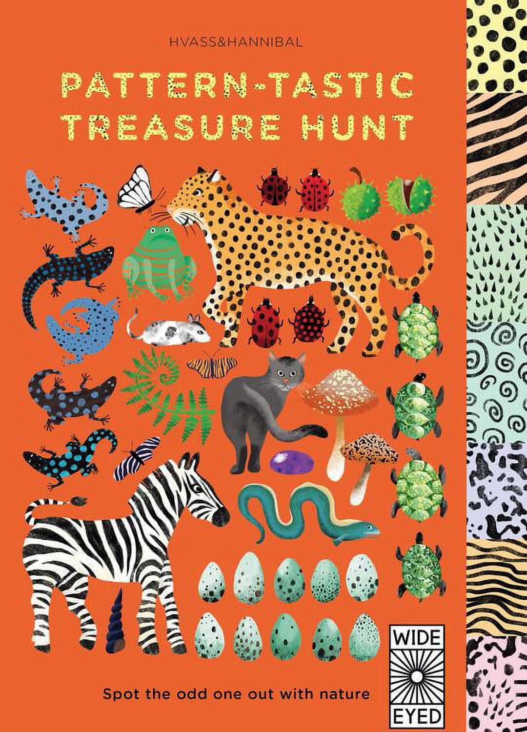 Pattern-Tastic Treasure Hunt: Spot the Odd One Out with Nature (Board Book) - Walmart.com