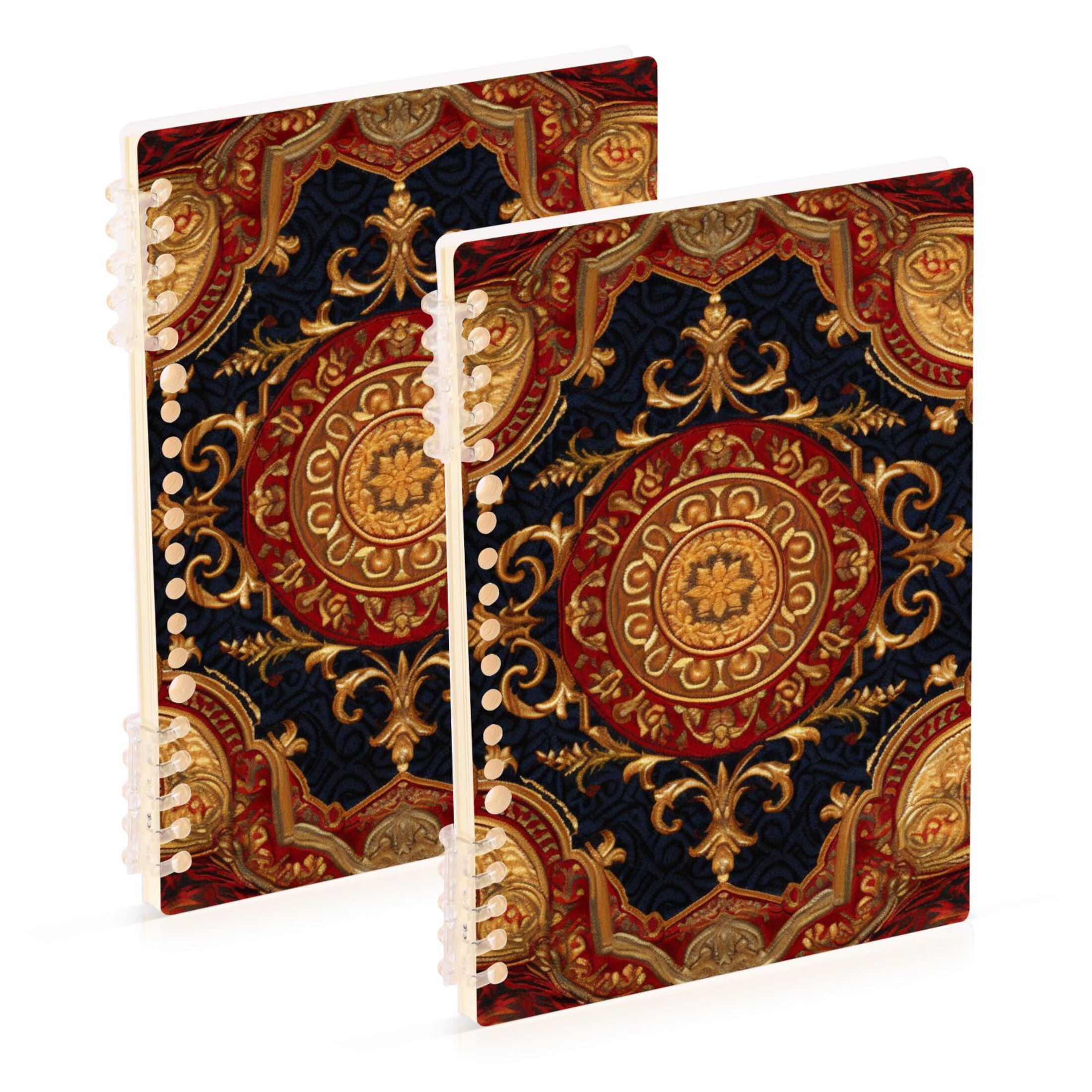 Pattern Tribal Traditonal Ring Binder Notebook Journey Note Diary ...