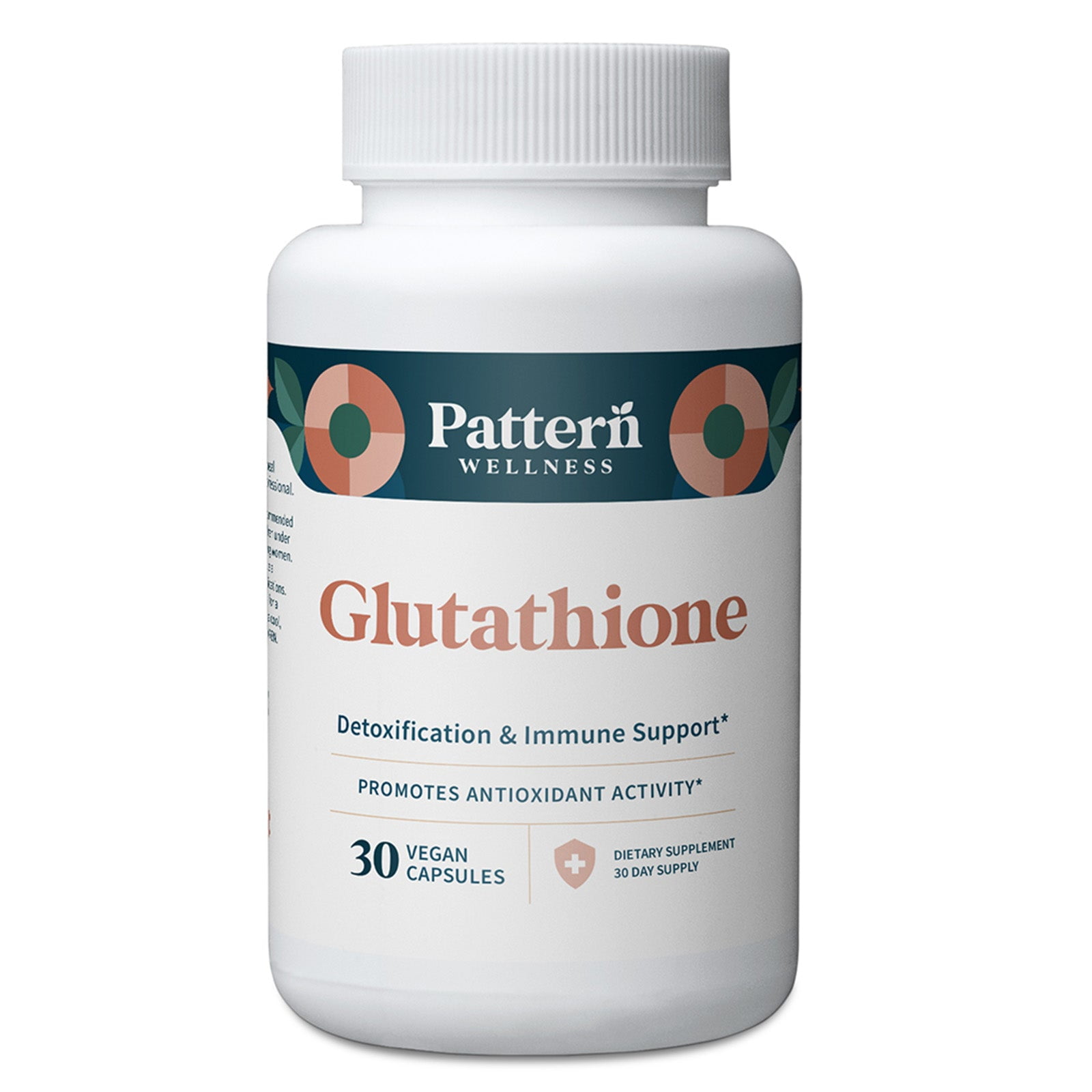 Pattern Wellness Glutathione Supplement - Active Reduced Glutathione ...