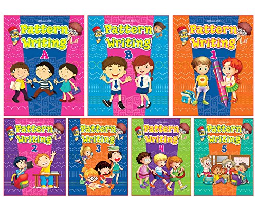 Pattern Writing Books - Pack (7 Titles) - Dreamland Publications ...