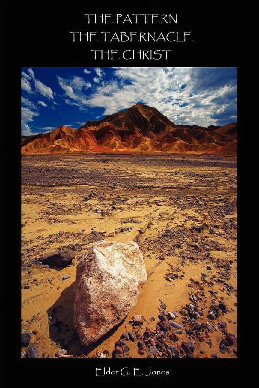 Pattern the Tabernacle the Christ - Walmart.com