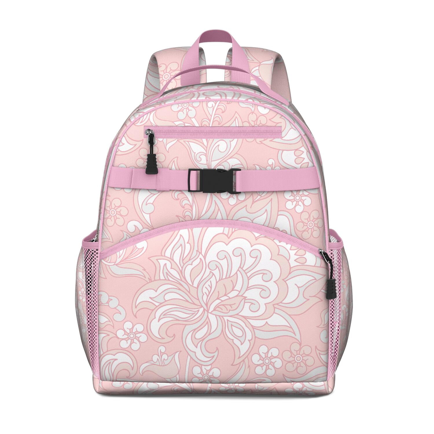 Patterned Chic Paisley Backpack Spine-Protecting Design for School ...