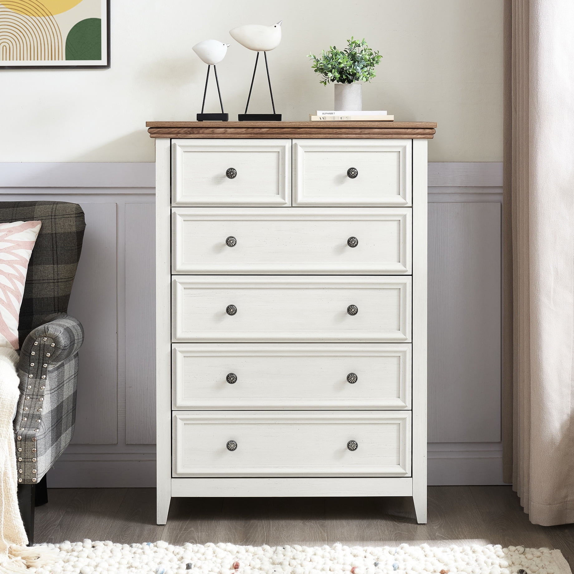 Patterned Countertop Dresser+Visual Depth”-“Room Decoration+Add Layers ...