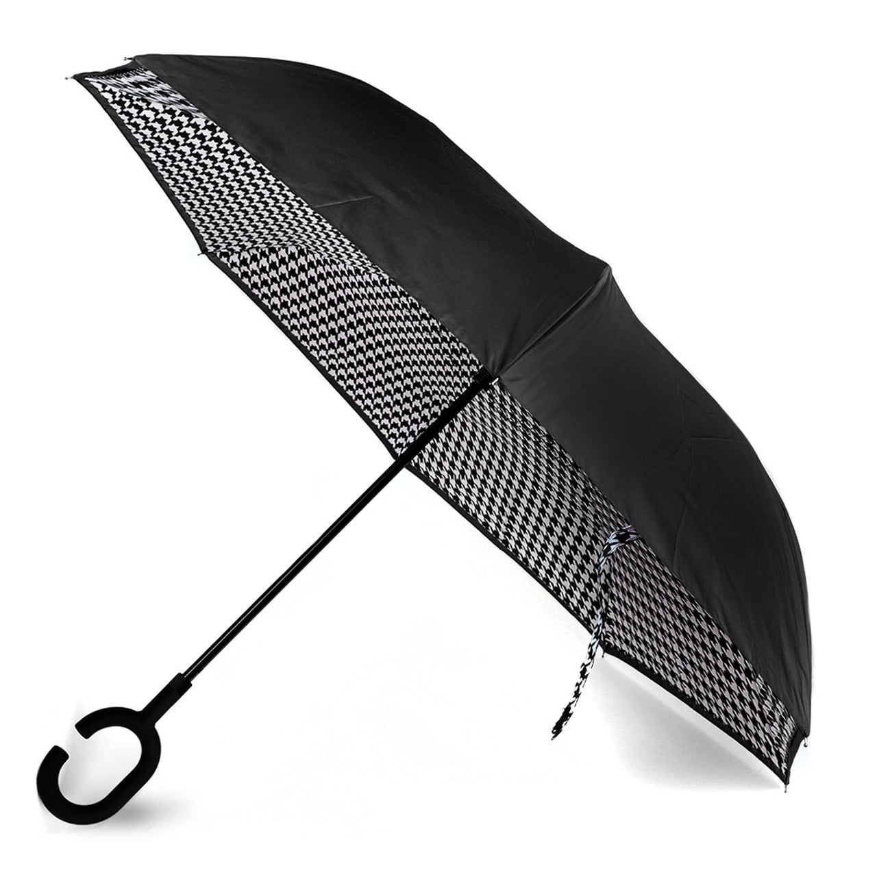 Patterned Double Layer Inverted Umbrella - Walmart.com