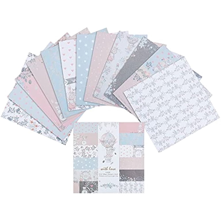 Wedding scrapbook paper packs | Honestweddingadvice.com