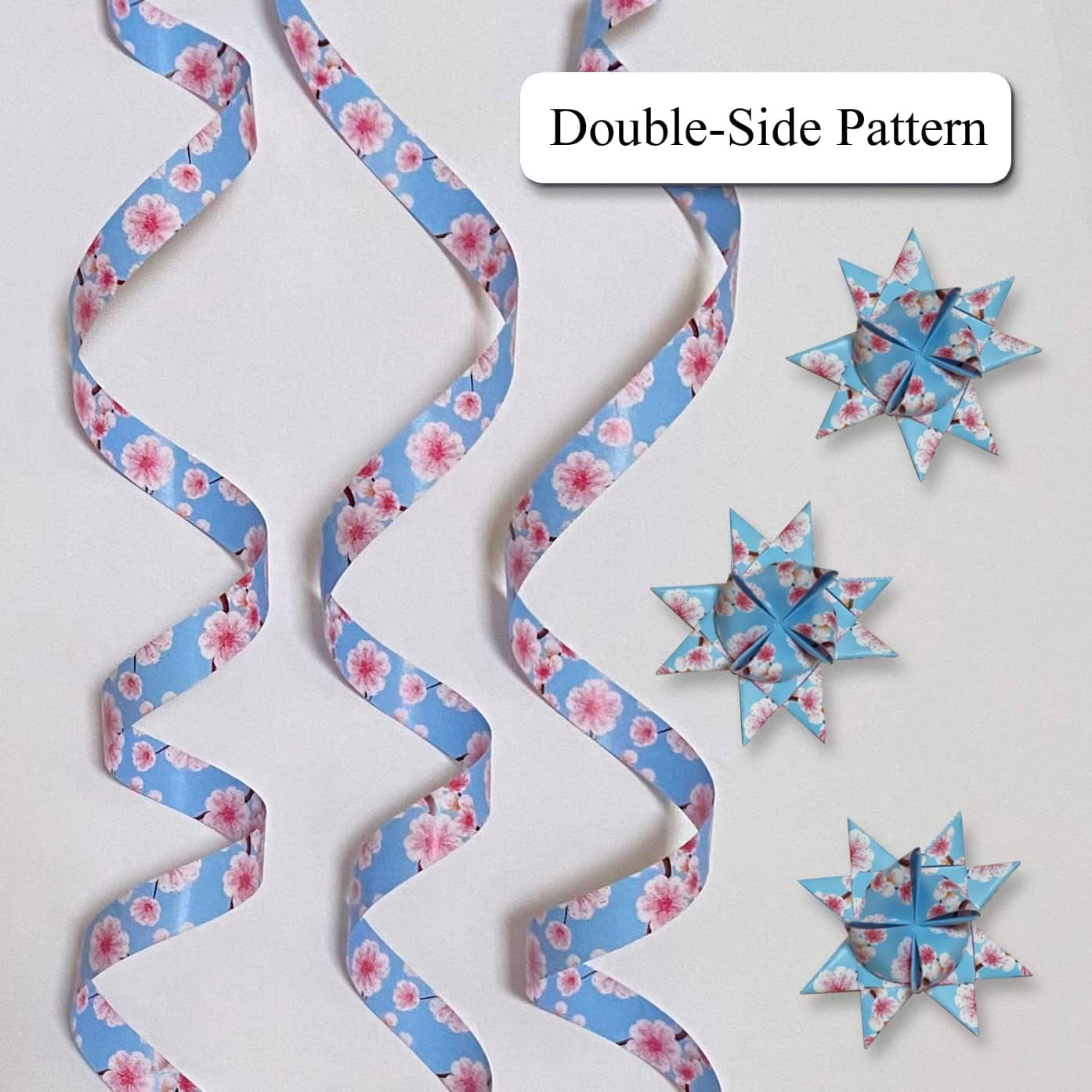 Patterned Paper Strips for Weaving Projects, Moravian and German Stars ...