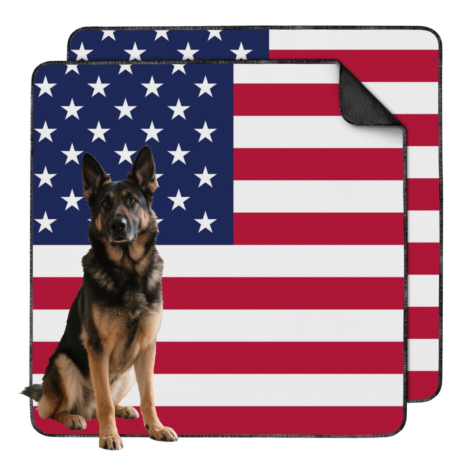 Patterned Puppy Pads, Washable Reusable Potty Pads with Fun and ...