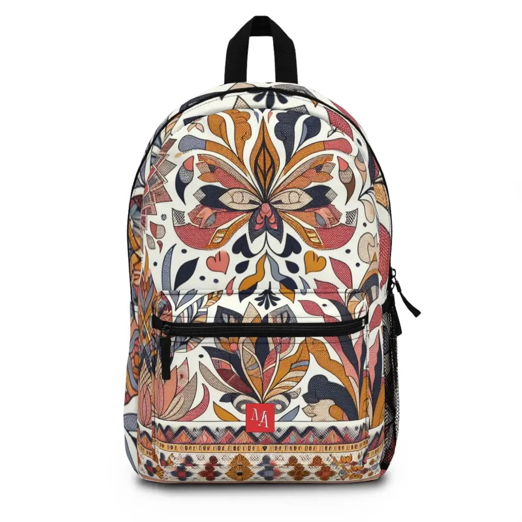 Patterned Wonders of Nature and Culture - Backpack - Walmart.com