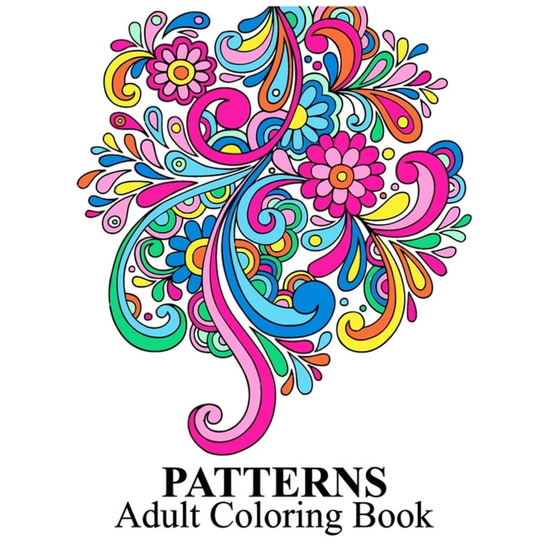 Design Patterns Coloring Pages