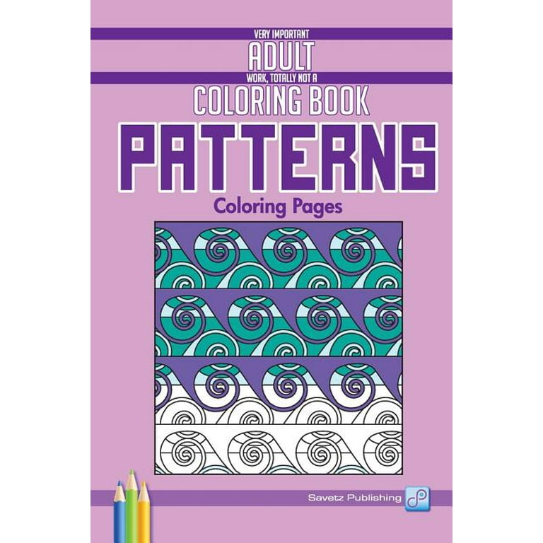 coloring pages pattern for different jobs