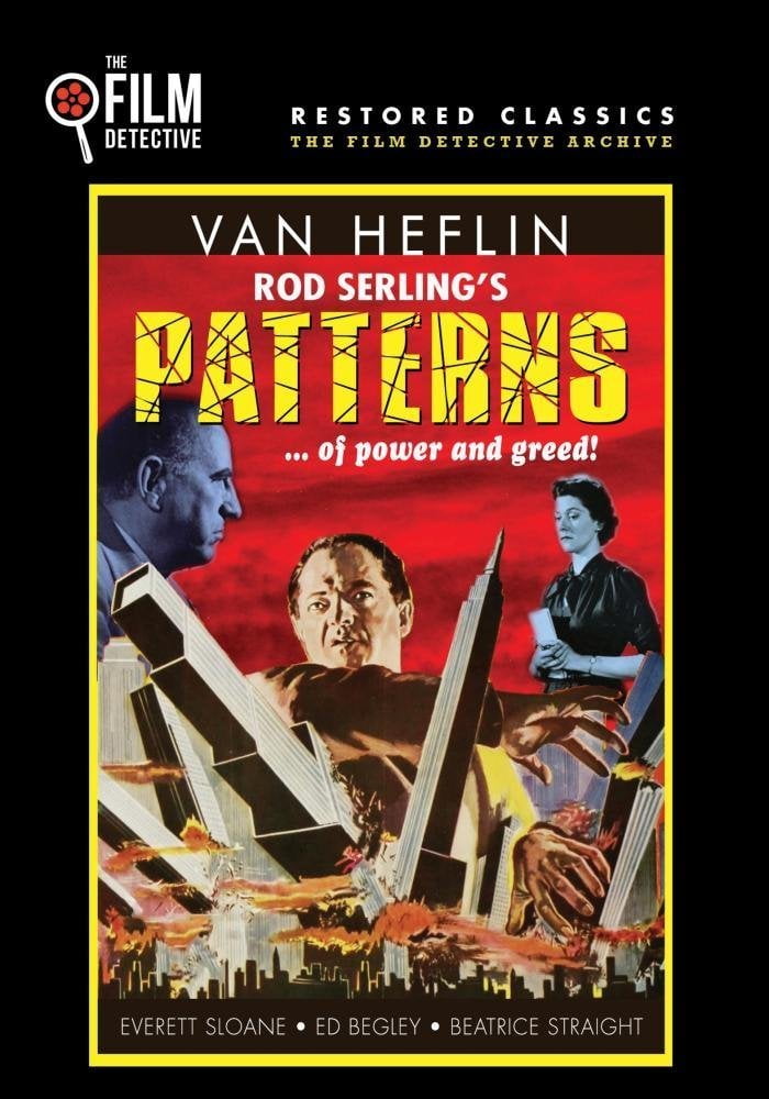Film Detective - Patterns [DIGITAL VIDEO DISC] - Walmart.com