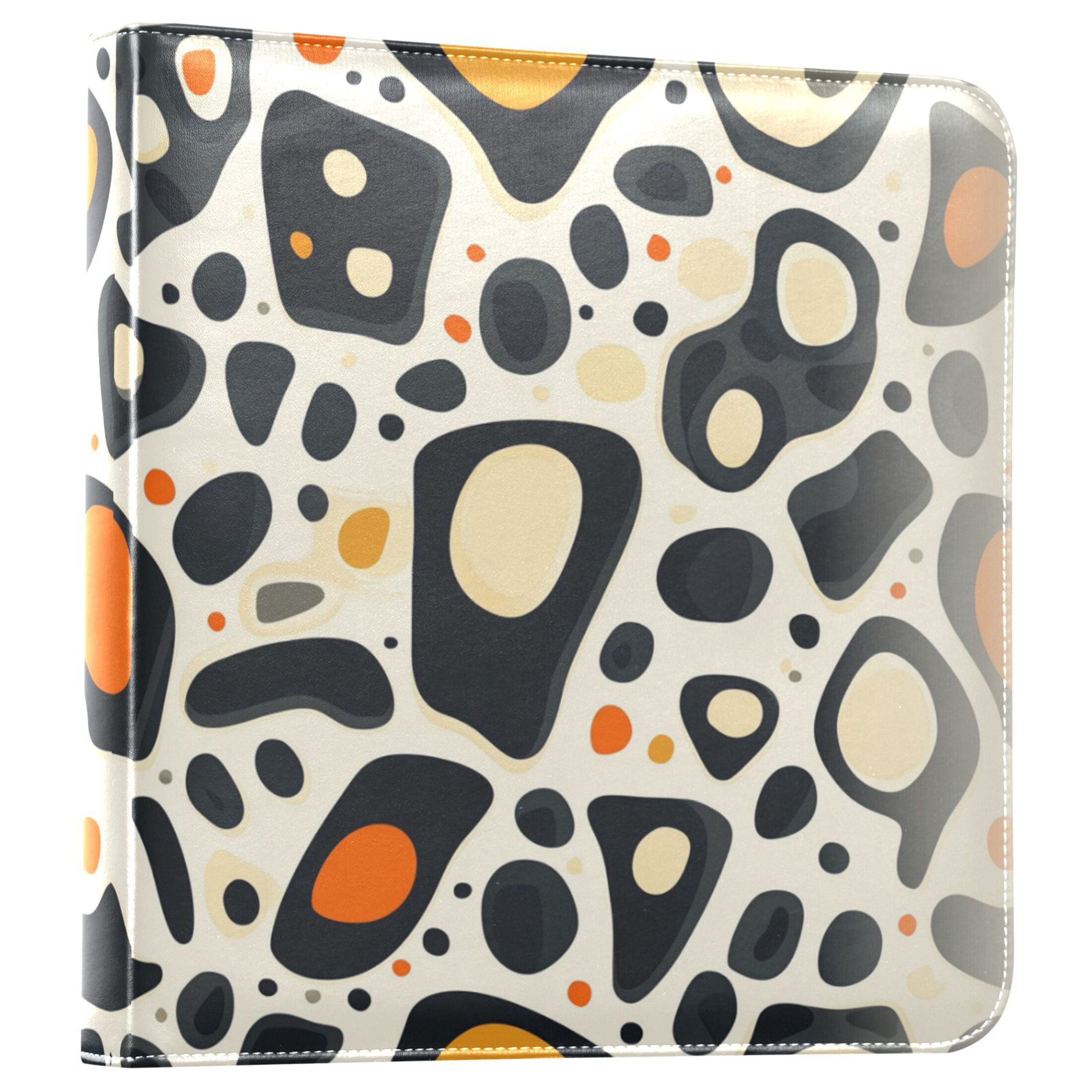 Patterns Of Abstract Leopard Prints Large Photo Album Self Adhesive 20 ...
