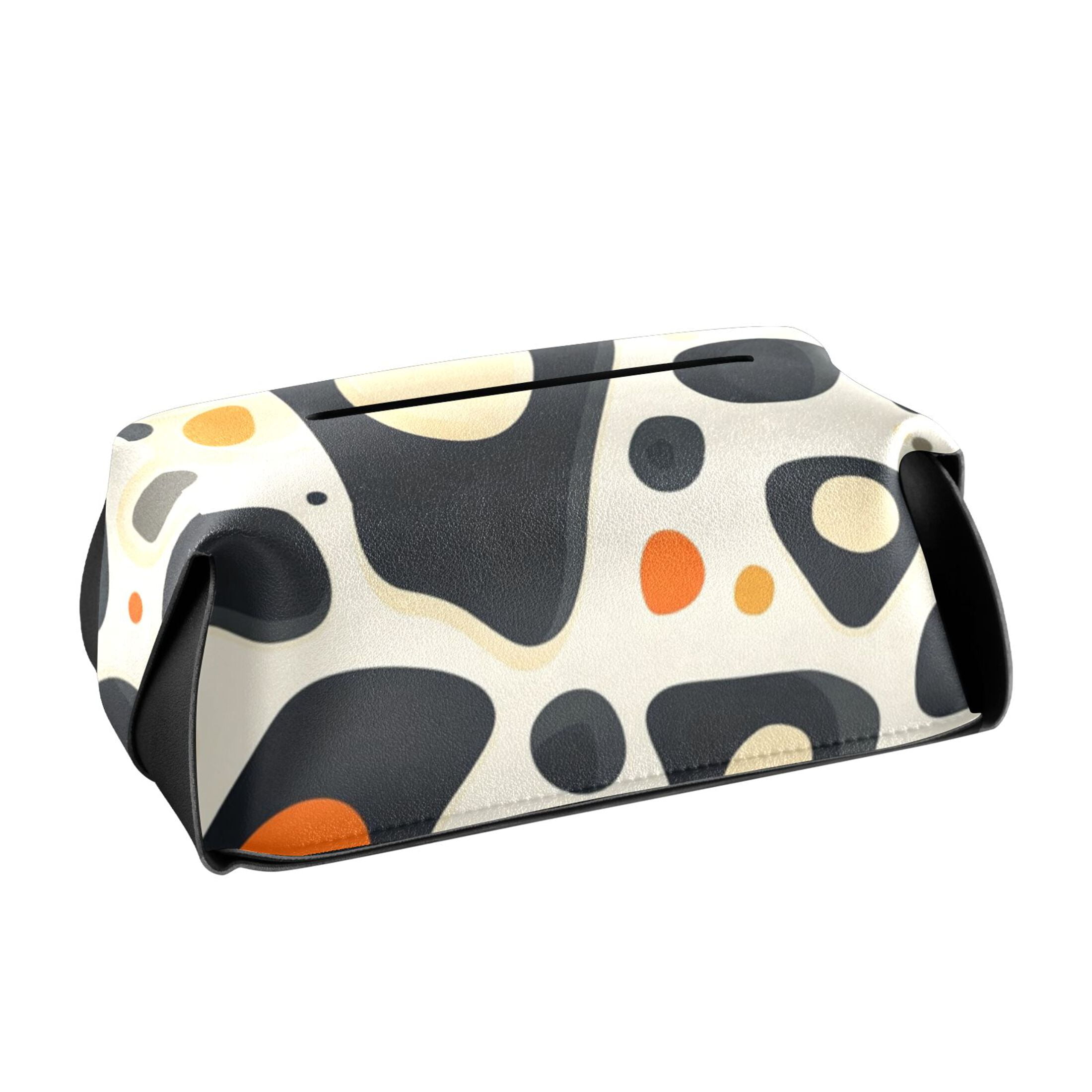 Patterns Of Abstract Leopard Prints Tissue Box Cover Leather Square ...