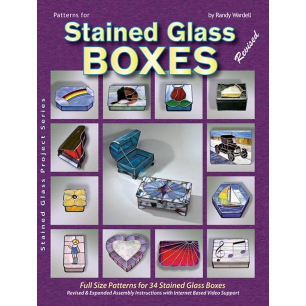 Patterns for Stained Glass Boxes - Walmart Business Supplies