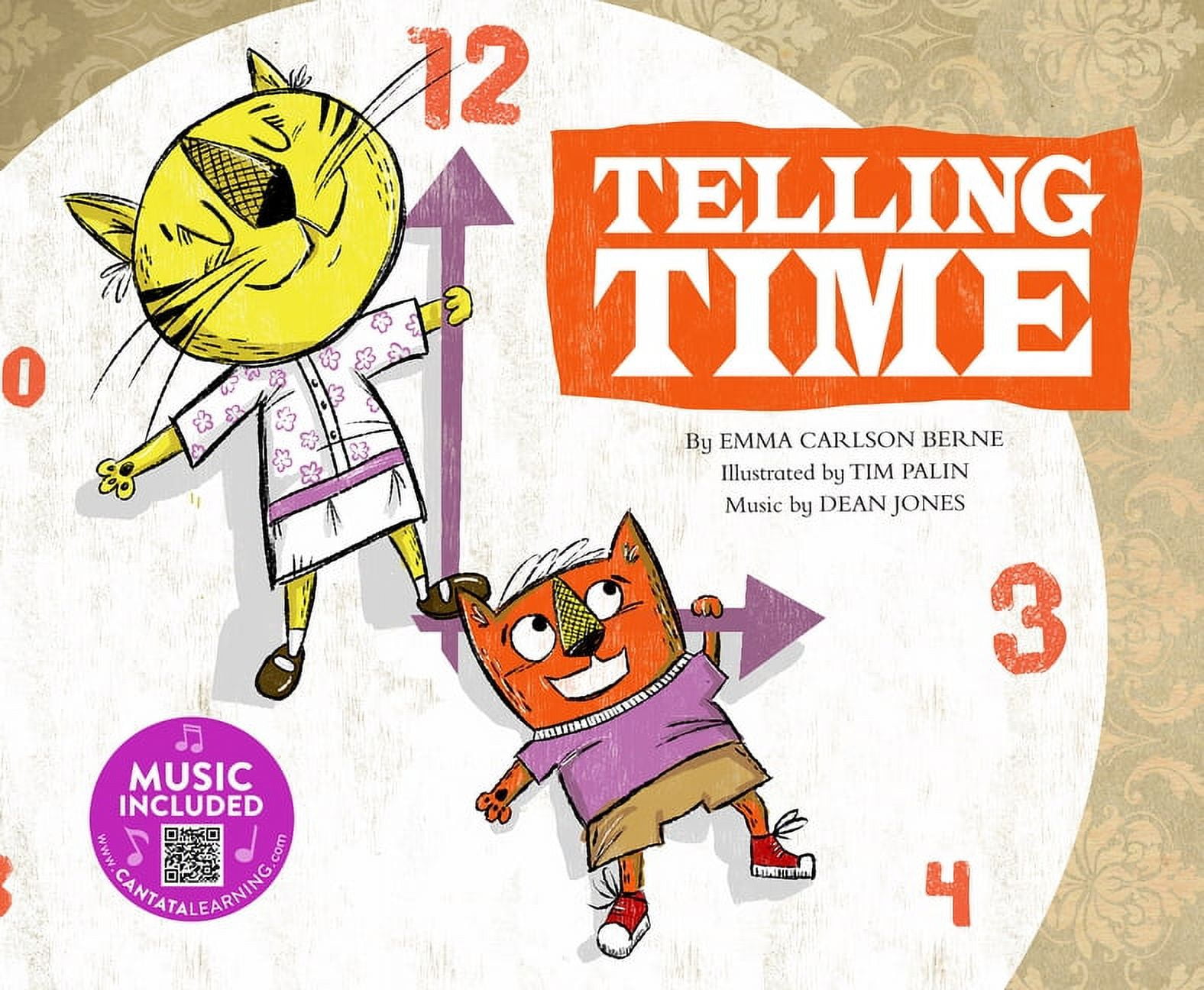 Patterns of Time: Telling Time (Hardcover) - Walmart.com