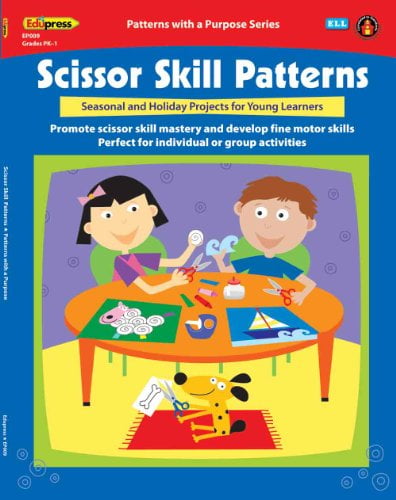 Pre-Owned Patterns with a Purpose: Scissor Skill Patterns: Seasonal and ...