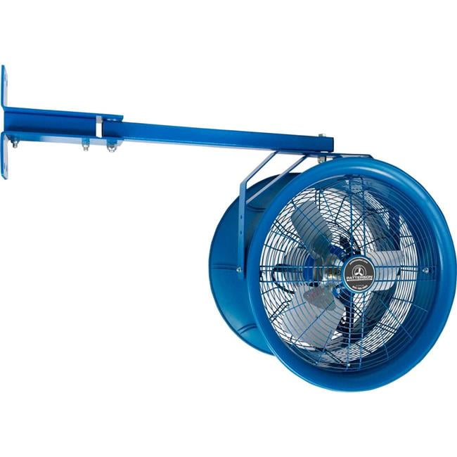 Patterson Fan 292599 18 in. High Velocity Industrial Fan with Truck ...