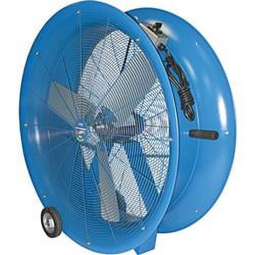 Patterson Fans 29803 Shop Floor Fan - 30 inch, 0. 5 HP - 7500 CFM ...