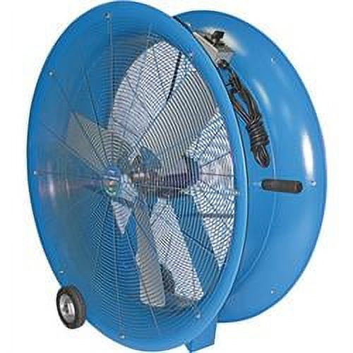 Patterson Fans 29804 Shop Floor Fan - 34 inch, 0. 5 HP - 10000 CFM ...