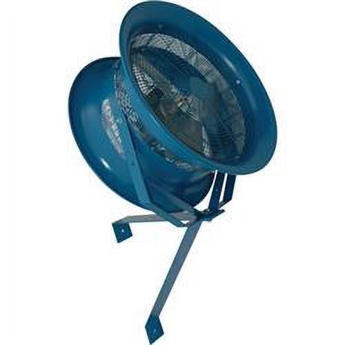 Patterson Fans 517240 Column Wall Mount Fan - 22 inch dia. , 5570 CFM ...
