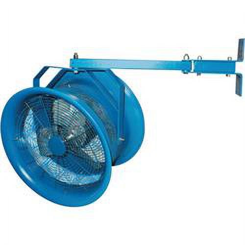 Patterson Fans 517246 Yoke-Mount High Velocity Fan with Dock Arm - 18 ...