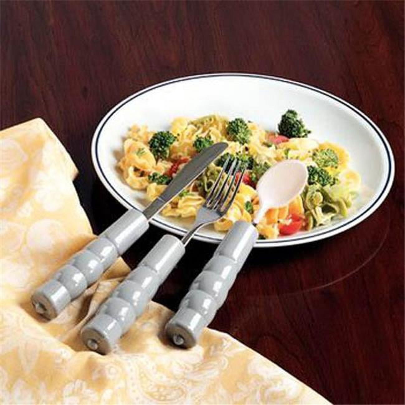 Patterson Medical Supply 10834000 Table Spoon Weighted, White - Walmart.com