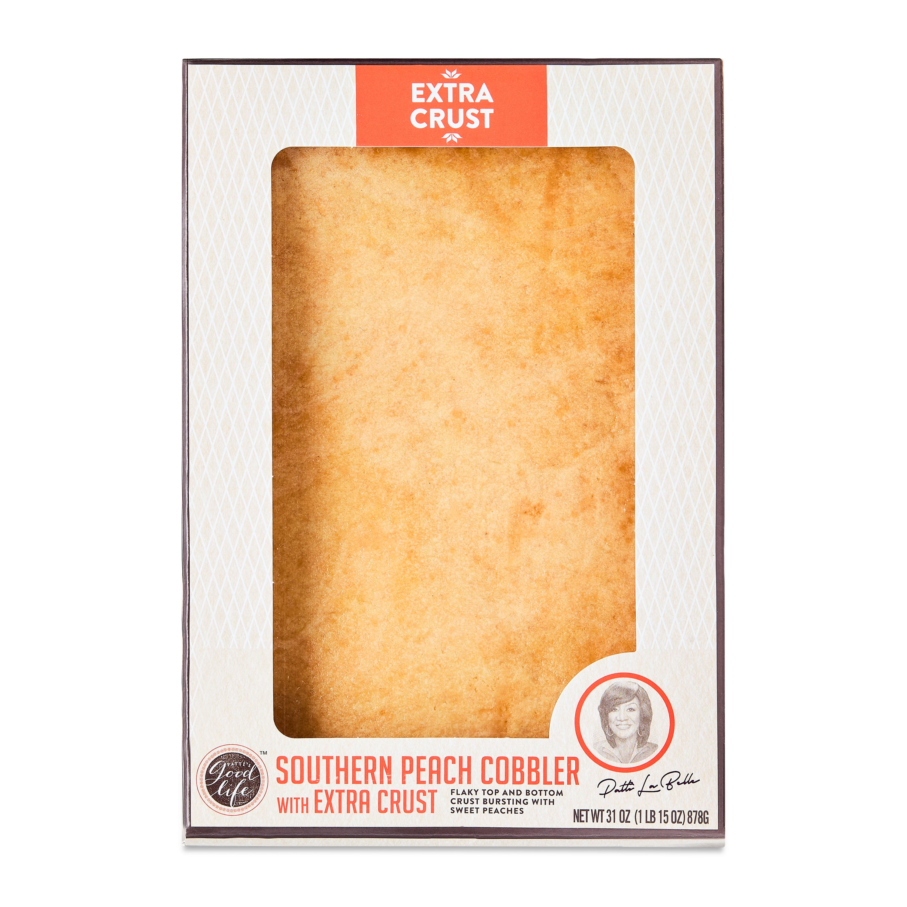 Patti LaBelles Southern Peach Cobbler, 31oz - Ideal for Breakroom ...