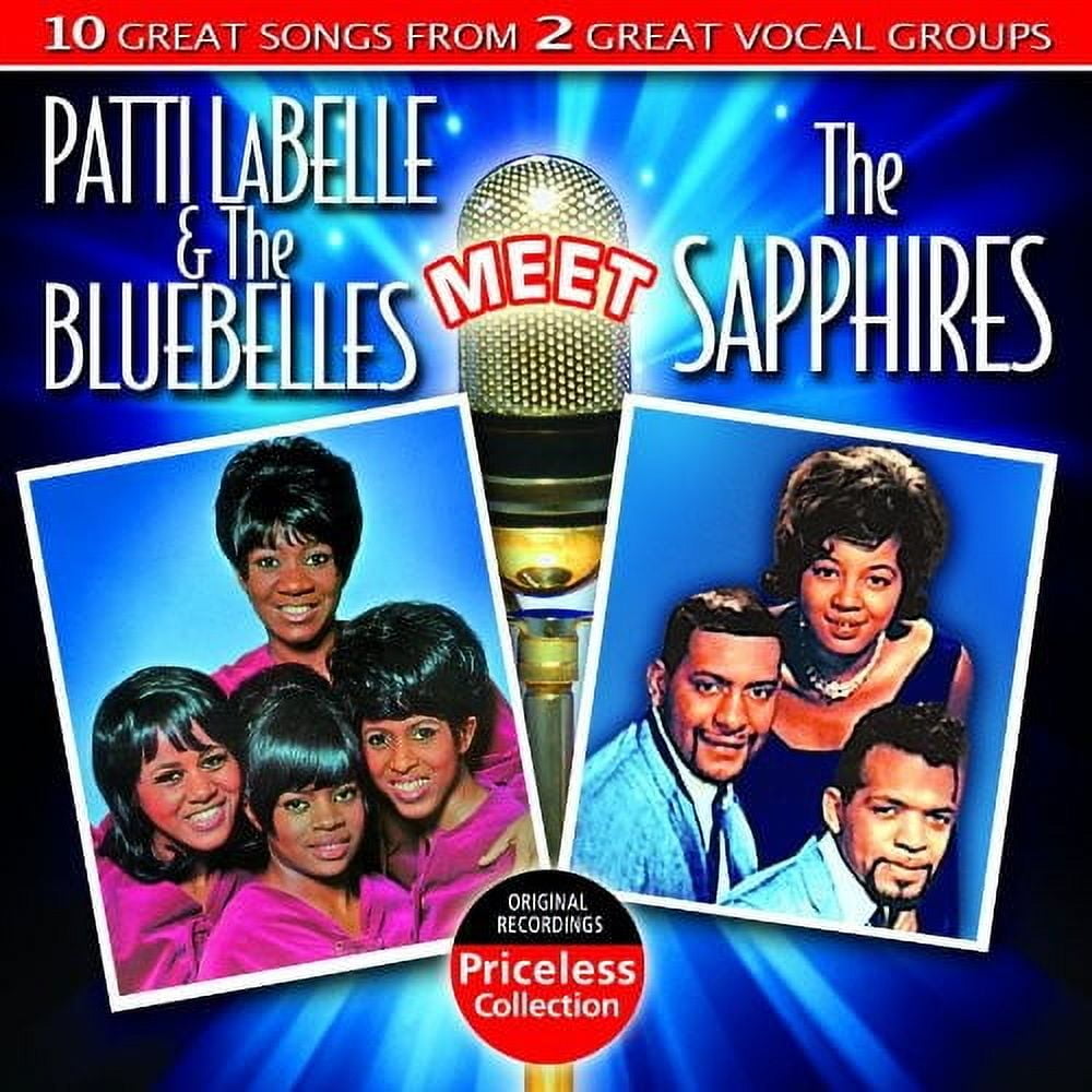 Patti Labelle - Patti LaBelle and The Blue Belles Meet The Sapphires ...