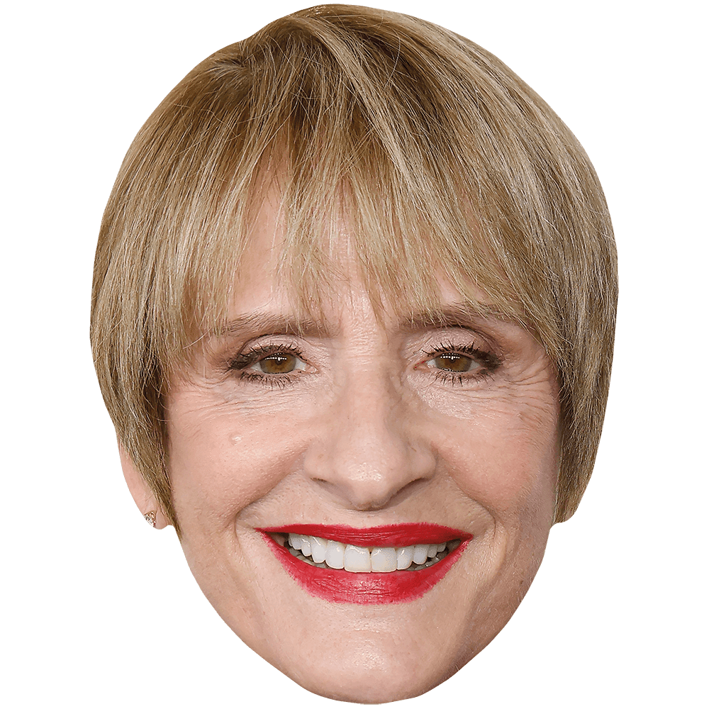 Patti LuPone (Short Hair) Big Head. Larger than life mask. - Walmart.com