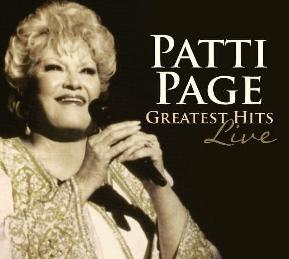 Patti Page - Greatest Hits Live - Music & Performance - CD - Walmart.com