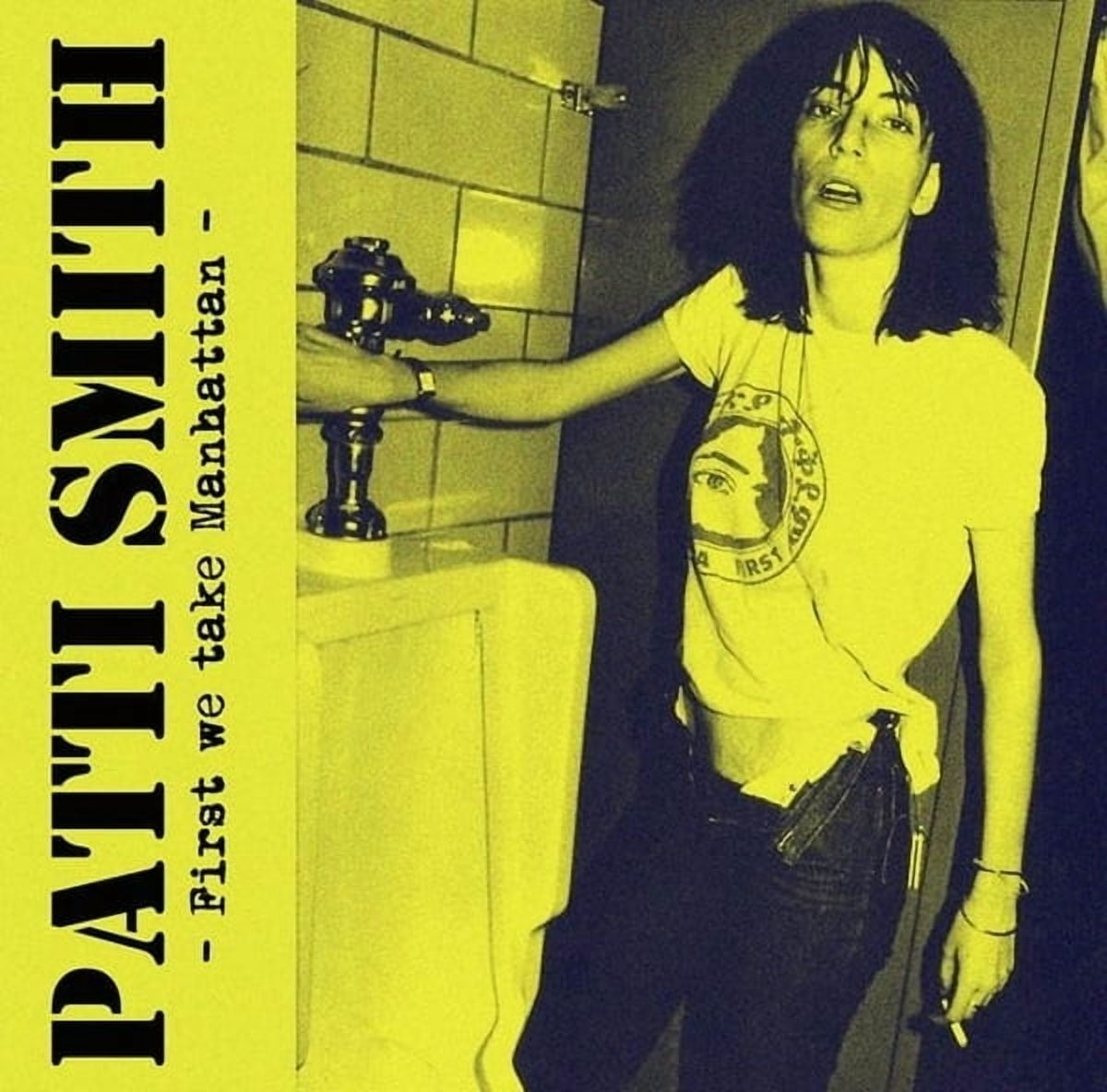 Patti Smith - First We Take Manhattan - Music & Performance - Vinyl ...