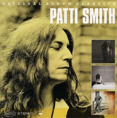 Patti Smith - Original Album Classics - Music & Performance - CD ...