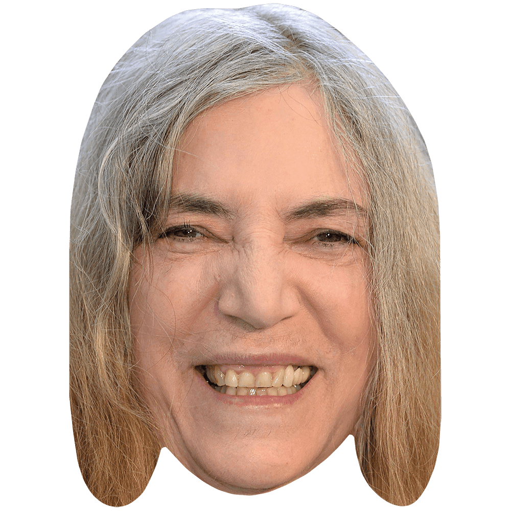 Patti Smith (Smile) Big Head. - Walmart.com