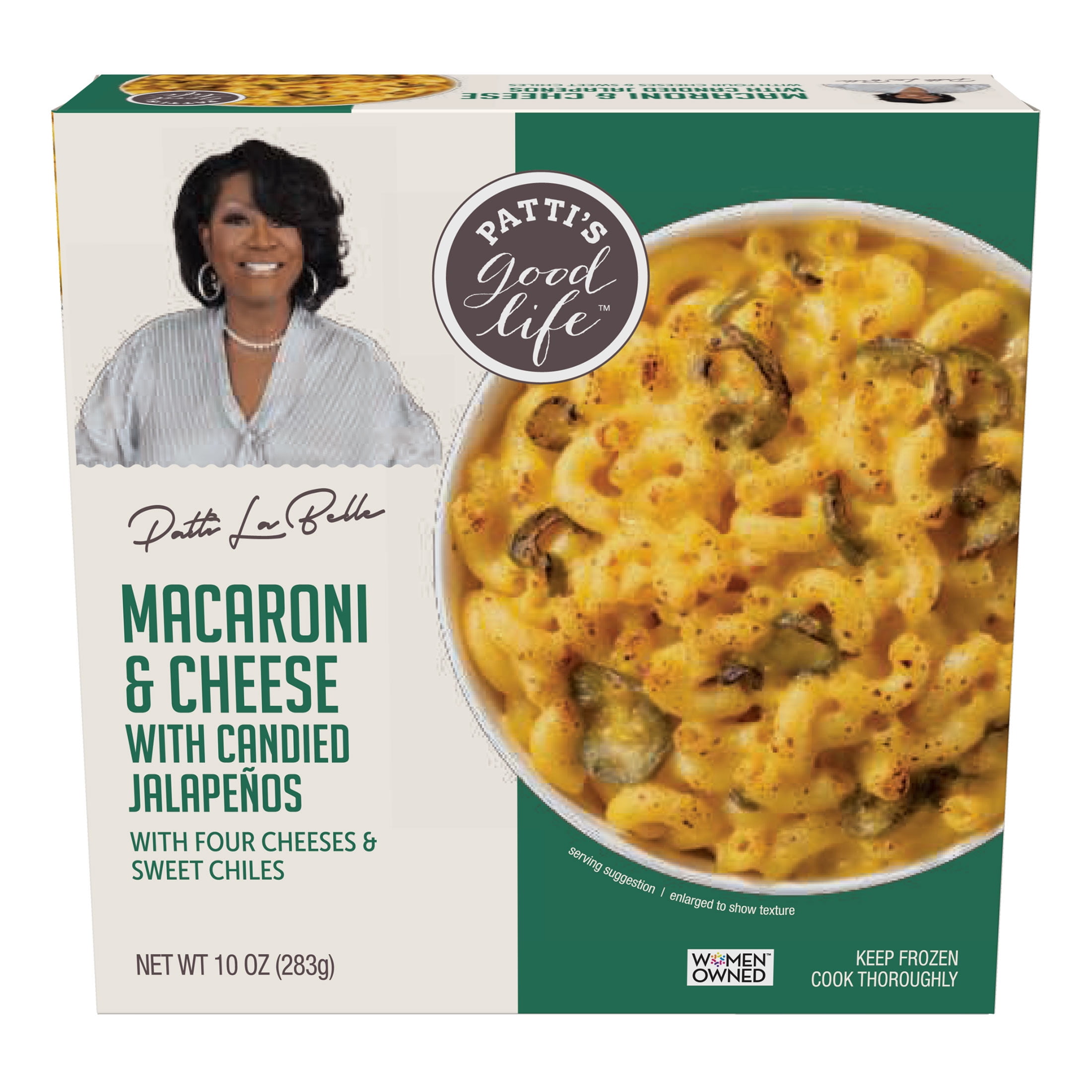 Patti LaBelle Macaroni & Cheese with Candied Jalapeños - 10 oz - Frozen ...