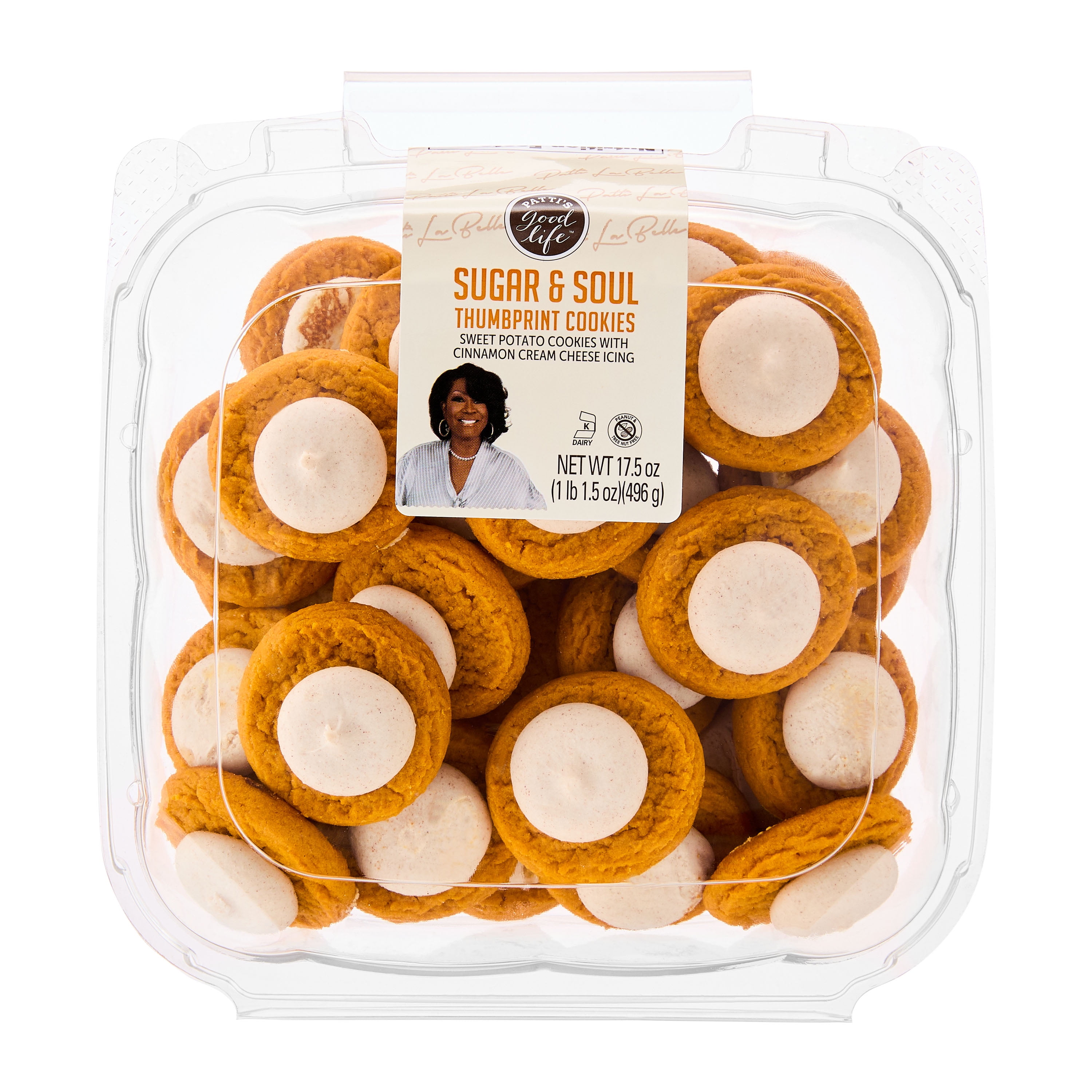 Patti's Good Life by Patti LaBelle Sugar & Soul Thumbprint Baked ...