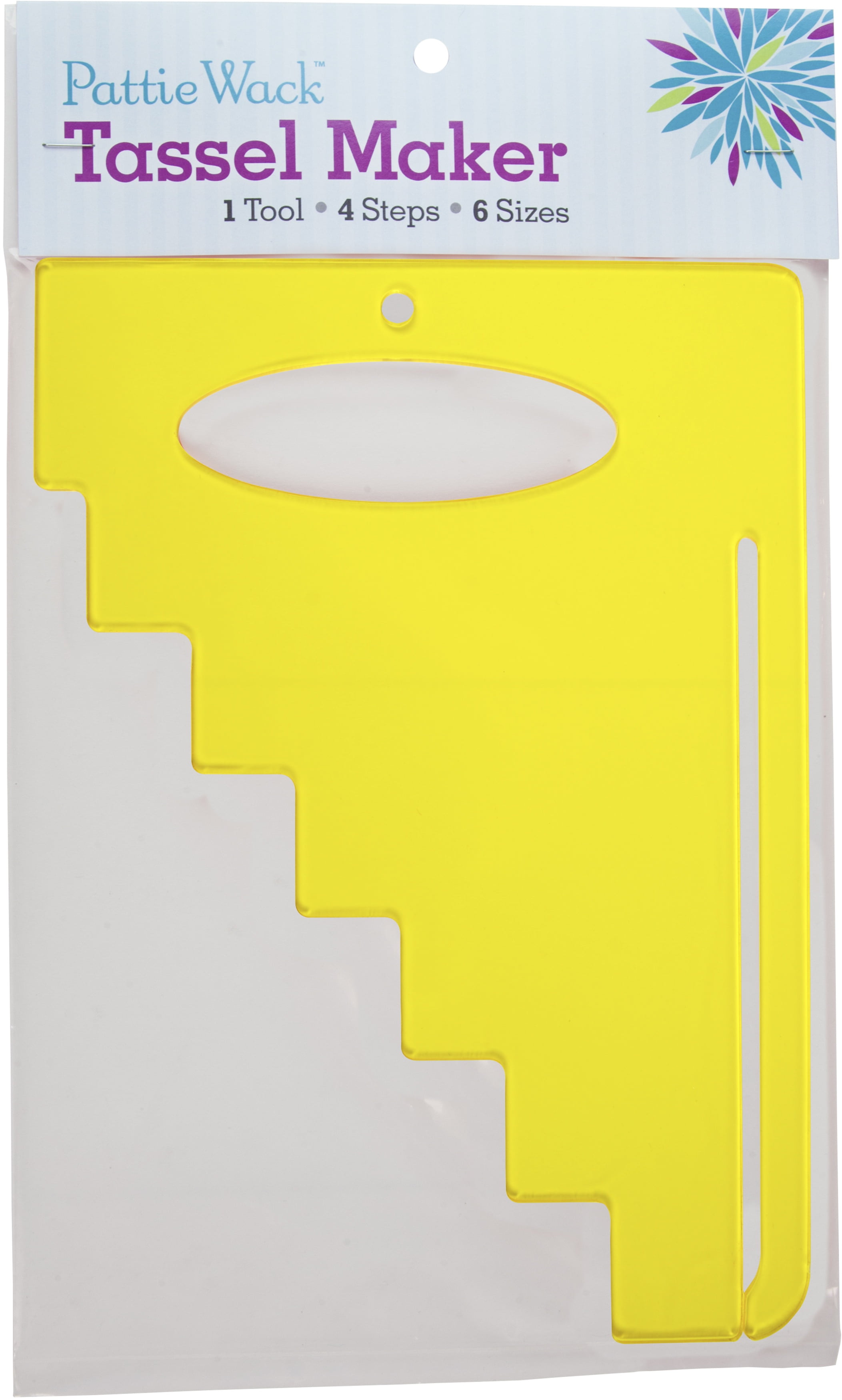 Pattiewack Designs Tassel Maker 10.5"x7.5" - Walmart.com