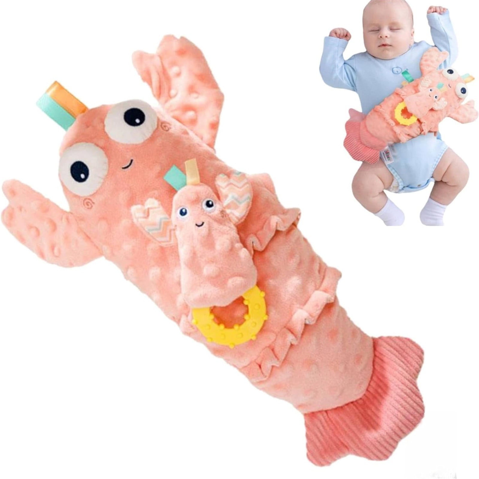Patting Hand For Baby Sleep 15inch Plush Lobster Baby Butt Patter Toy ...