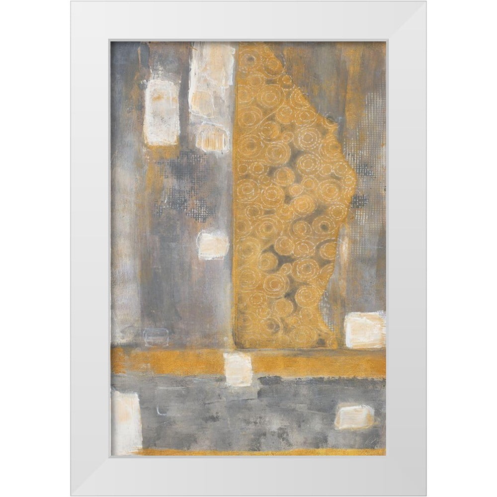 Pattinian, Merri 11x14 White Modern Wood Framed Museum Art Print Titled ...