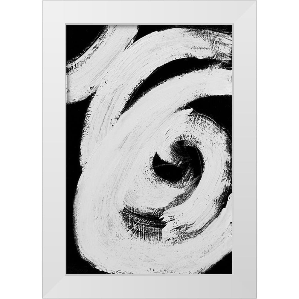 Pattinian, Merri 13x18 White Modern Wood Framed Museum Art Print Titled ...